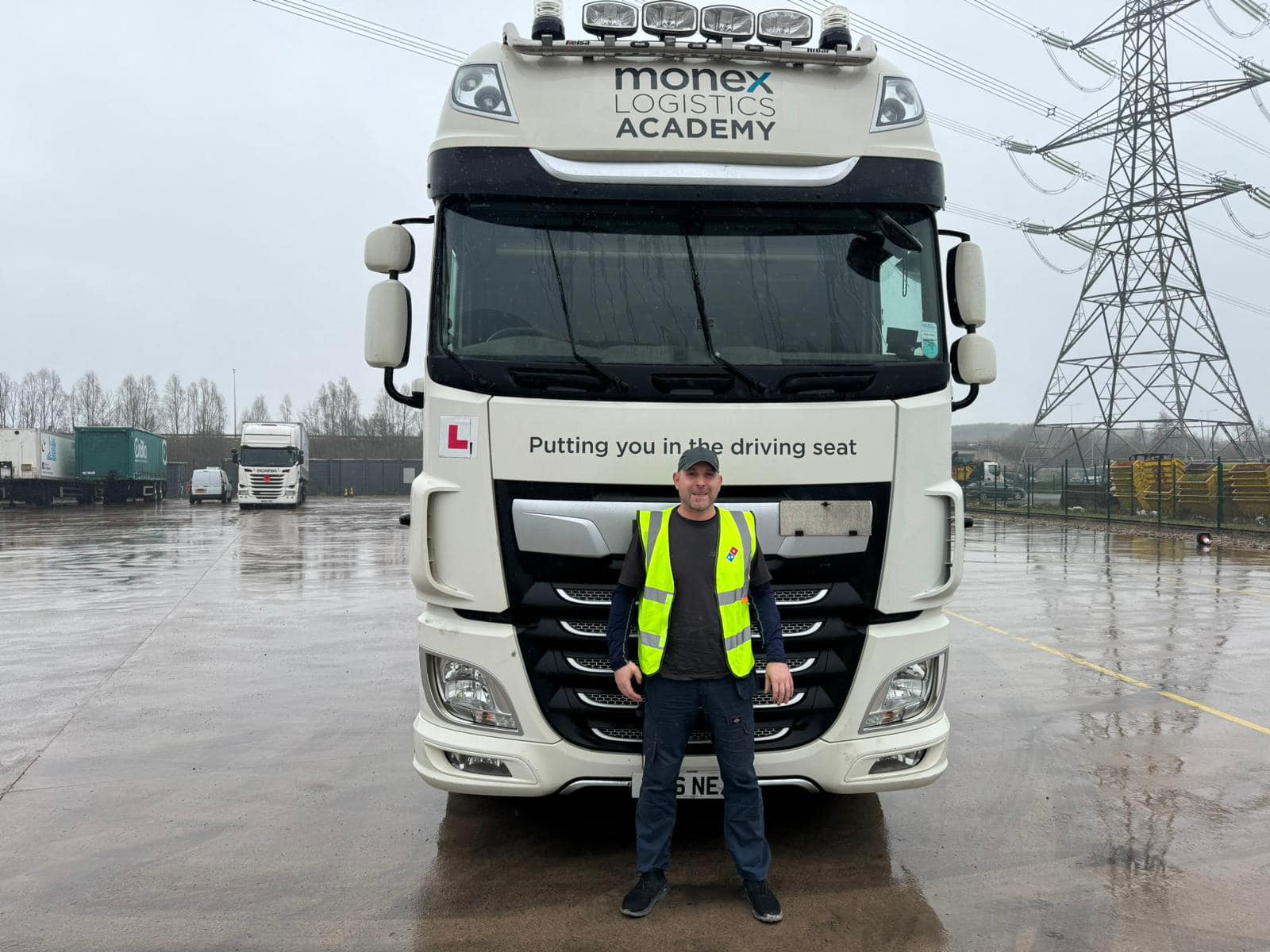 Another Trainee Driver Passed in 2024 - Monex Logistics Academy
