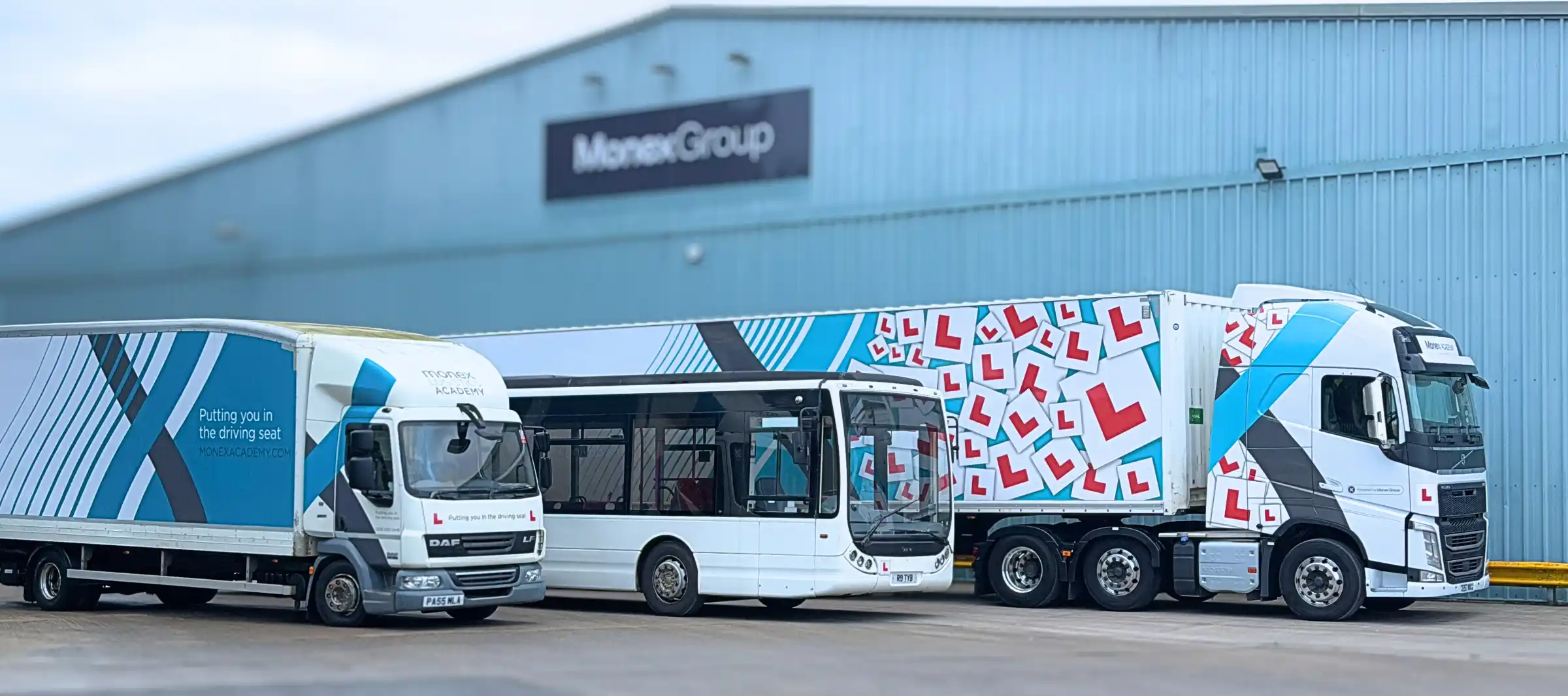 HGV / LGV / PCV Training - Monex Logistics Academy